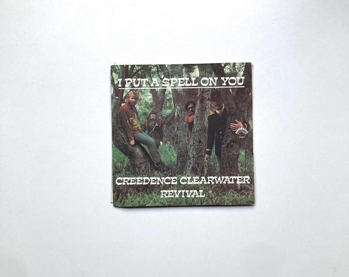 Creedence Clearwater Revival "i Put a Spell on You" America Label 17007 - Etsy