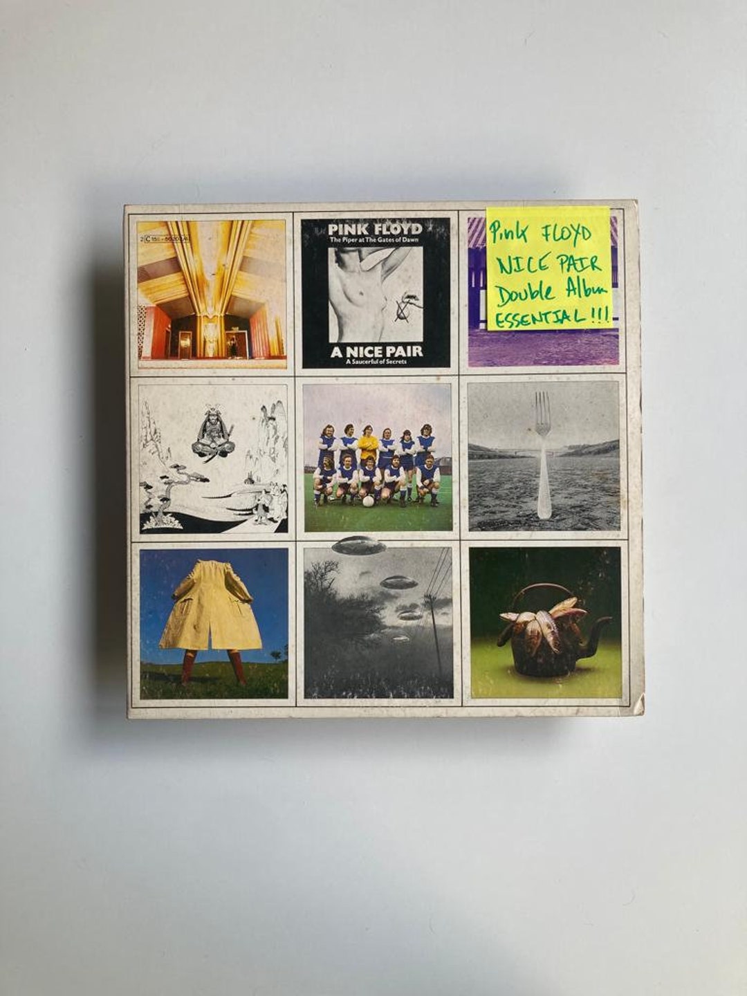 Pink Floyd Nice Pair Vinyl Record LP Classic Rock Compilation Iconic ...