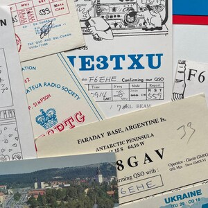 Radio Cards You Pick 1970's/80's RARE | Vintage (lot of 10 Cards) - Etsy
