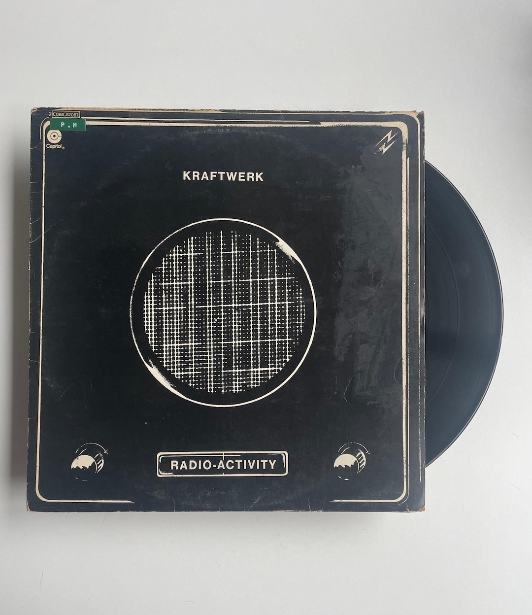 Kraftwerk Radio-activity Vinyl LP Record Classic 1975 Electronic Album ...