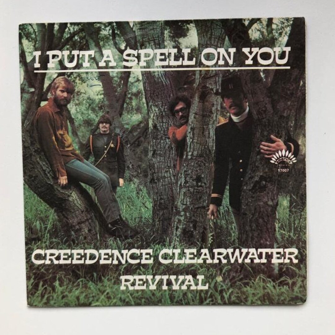 Creedence Clearwater Revival "i Put a Spell on You" America Label 17007 - Etsy