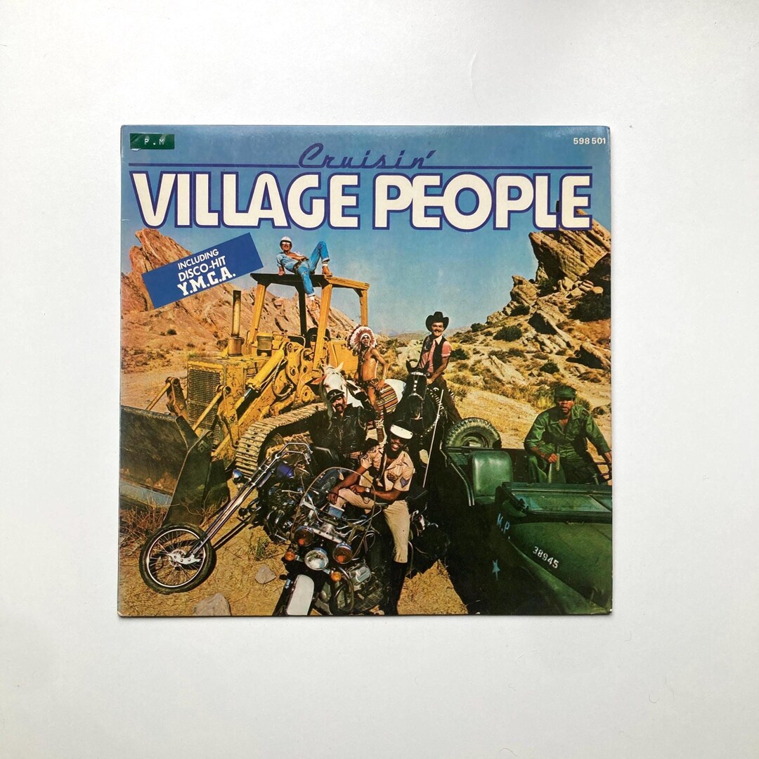 Village People YMCA Disco Bundle Albums LP Record Vinyle - Etsy