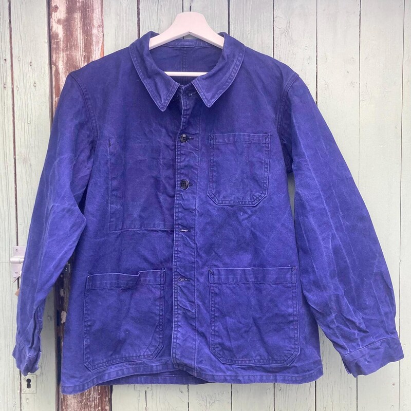 French Work Jacket - Etsy