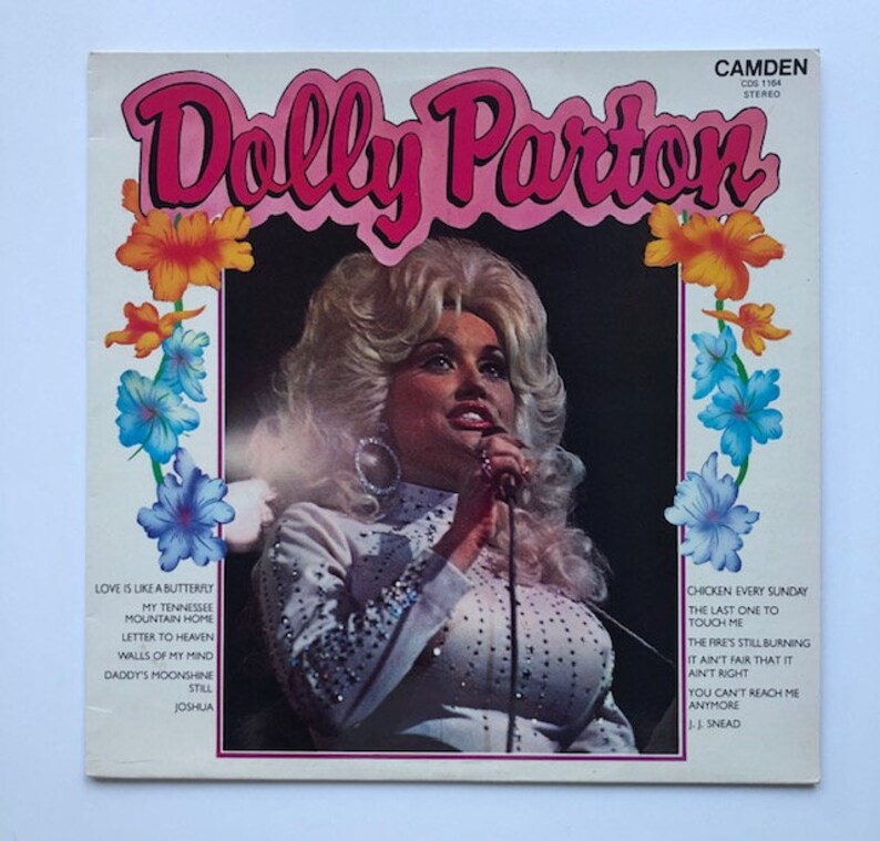 Dolly Parton Vinyl Country Music LP Record - Etsy
