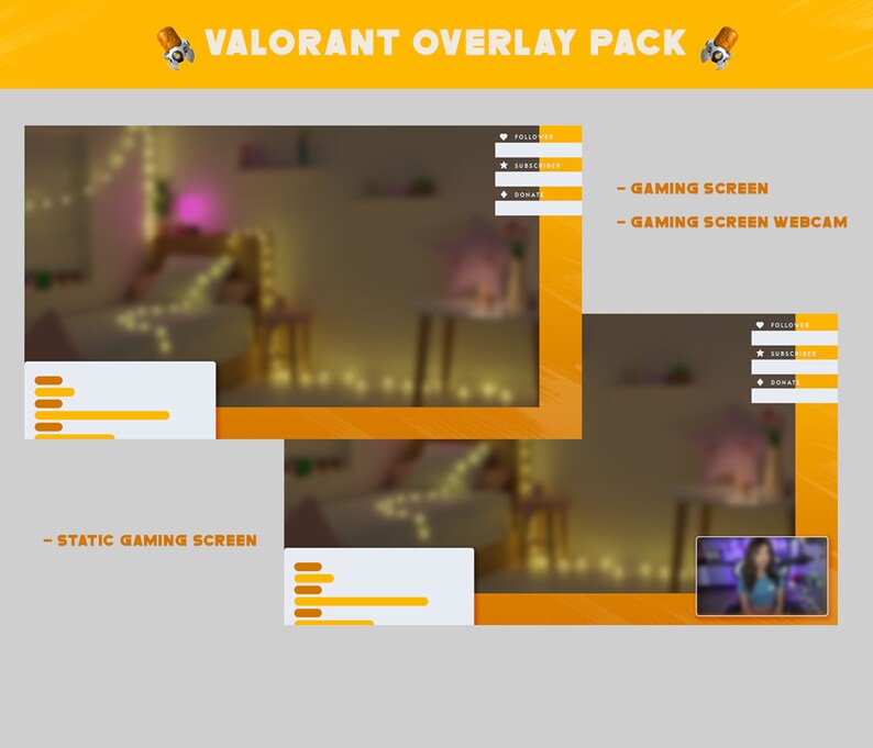 Valorant Twitch Overlay Package - Killjoy - Etsy