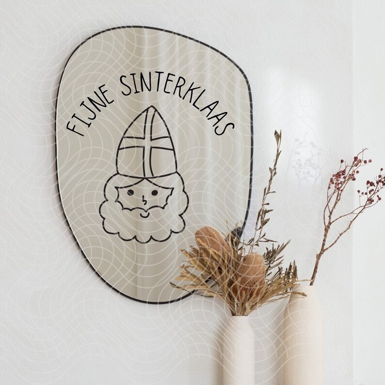 Happy Sinterklaas | SVG, PNG, JPG | Christmas Eve | Saint and Pete ...