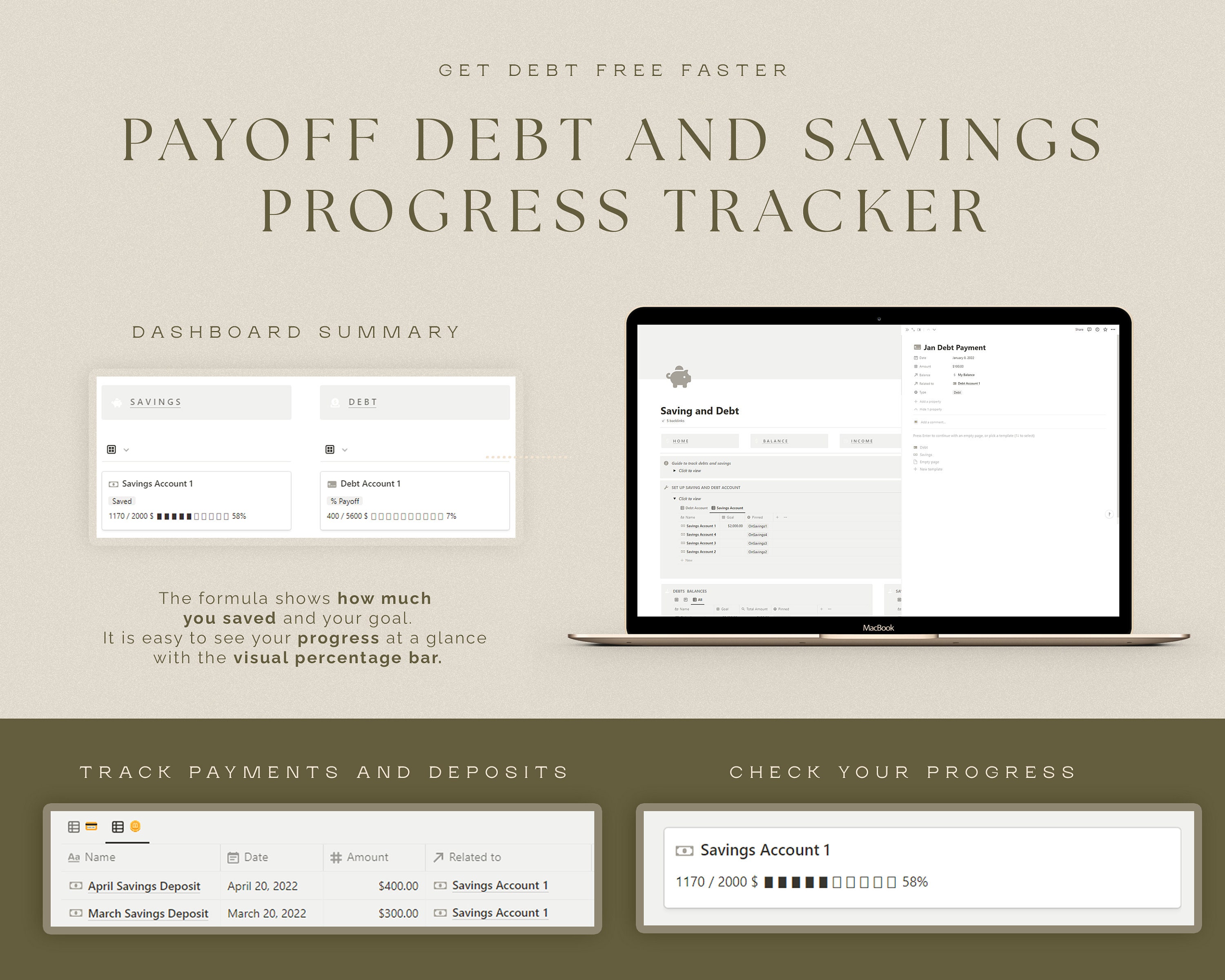 Notion Budget Template Budget Spreadsheet Notion Template - Etsy Australia