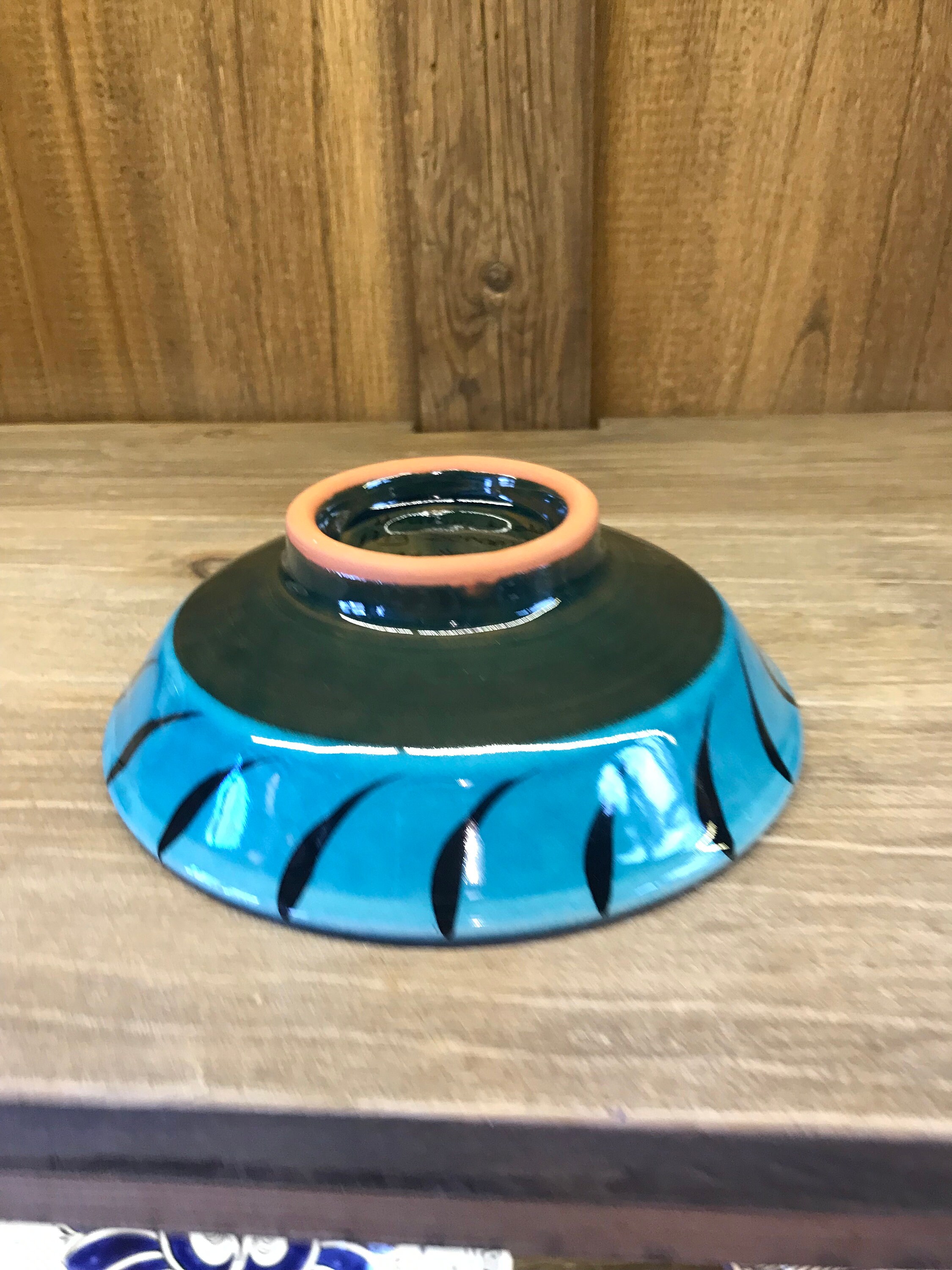 Ceramic Turquoise Plate Ceramic Turquoise Bowl Handmade - Etsy