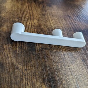 End Cap for Rubbermaid Freeslide Wire Shelf | Keeps Hangers Where They ...