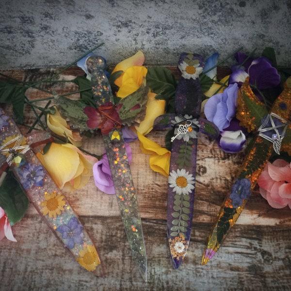 Flower Dagger - Etsy
