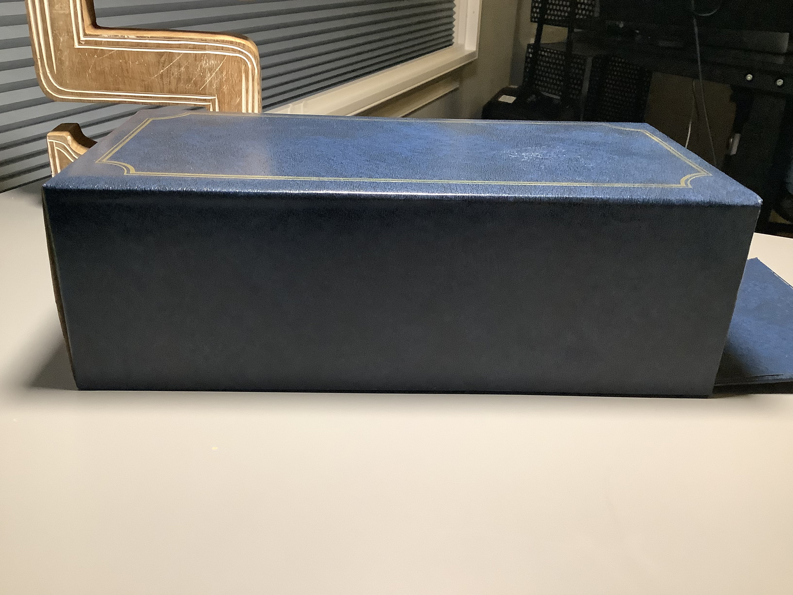 Vintage Holson Company Memory Photo Box Photo Keeper Royal - Etsy