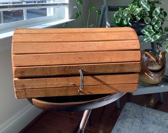 Vintage Breadbox - Etsy