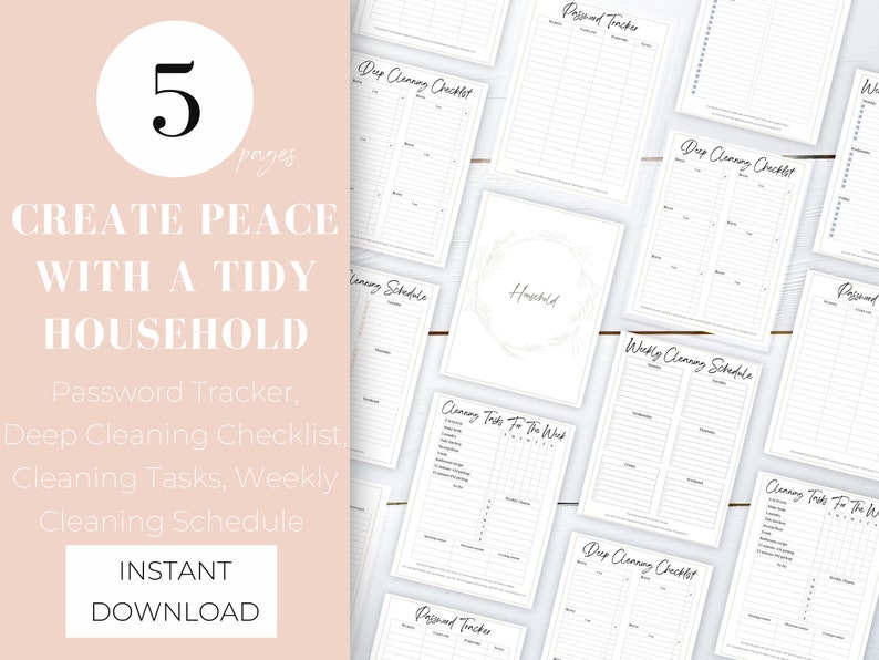 Christian Planner Homemaker Planner Home Management All in - Etsy