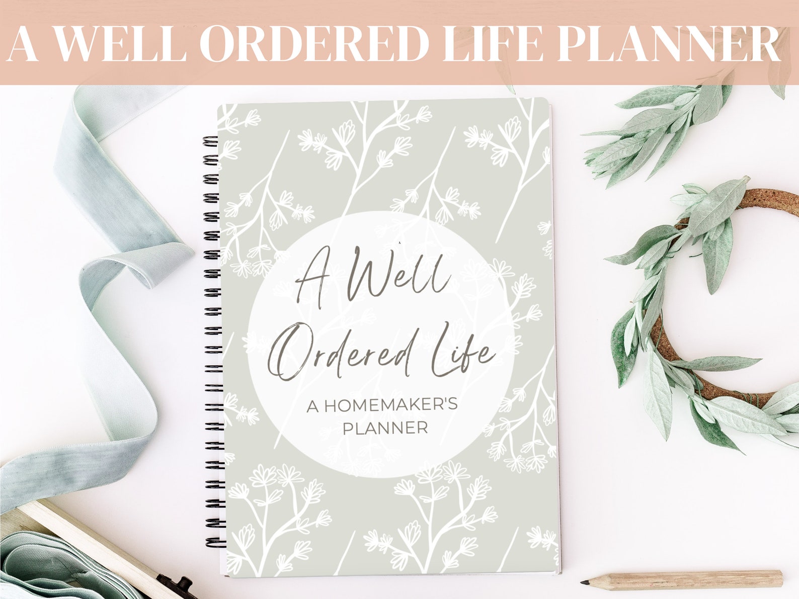 Christian Planner Homemaker Planner Home Management All in - Etsy