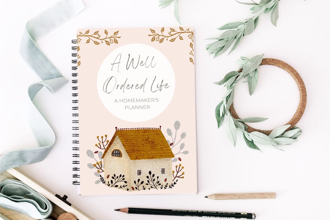 Christian Planner, Cottagecore, Homemaker Planner, Home Management, All ...