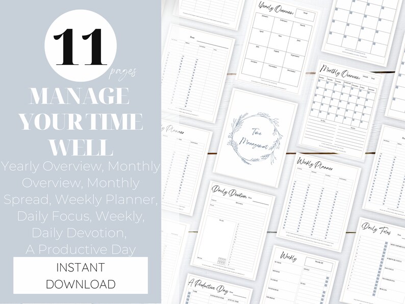 Christian Planner Homemaker Planner Home Management Home - Etsy