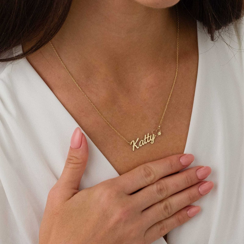 Necklace With Name - Etsy