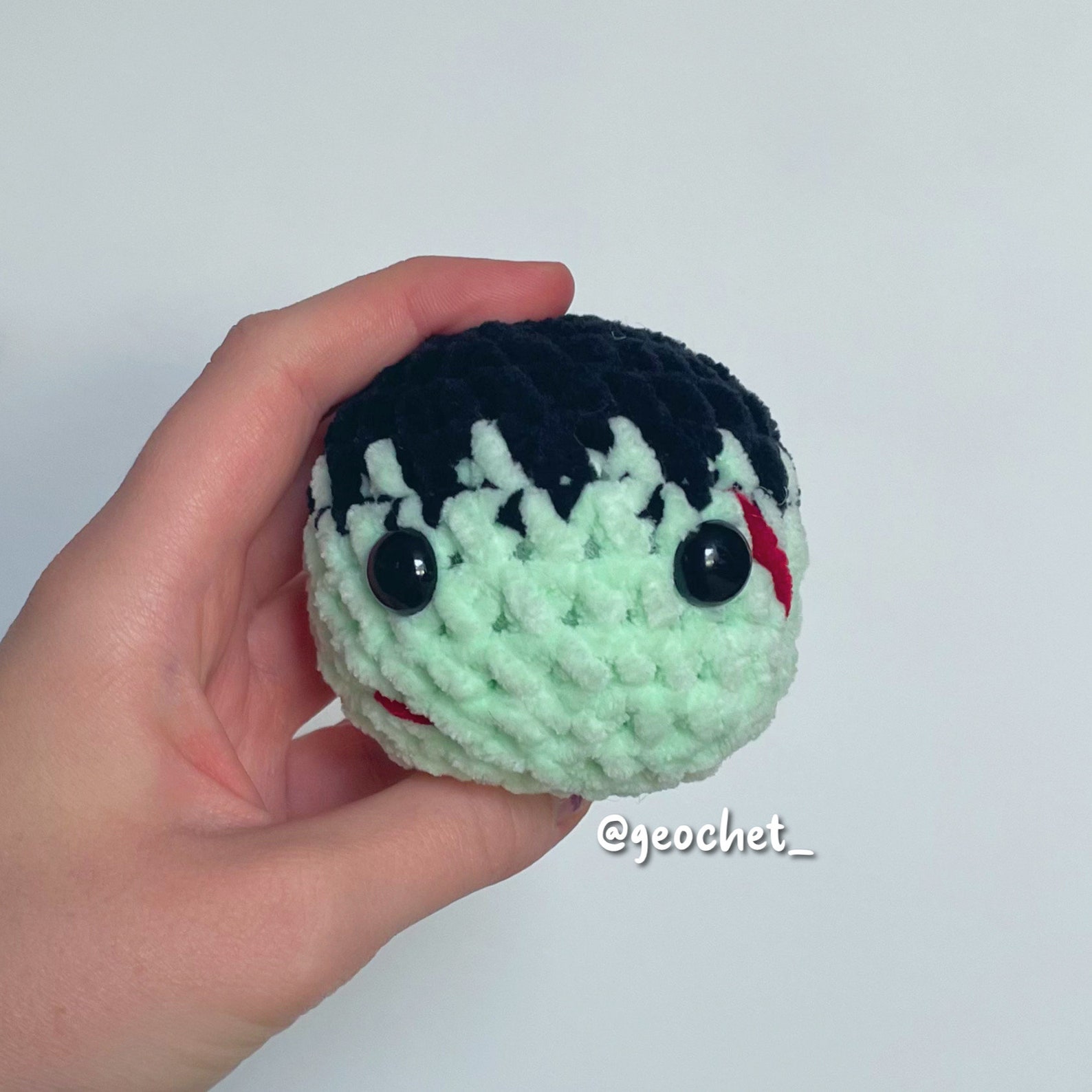 Crochet Stress Ball Pattern / Spooky Stress Ball Pattern / Amigurumi ...