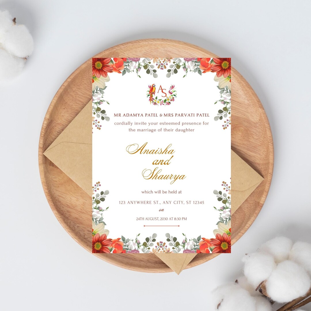 Watercolor White Floral Clipart for Weddings - Rustic Roses Clipart Set ...