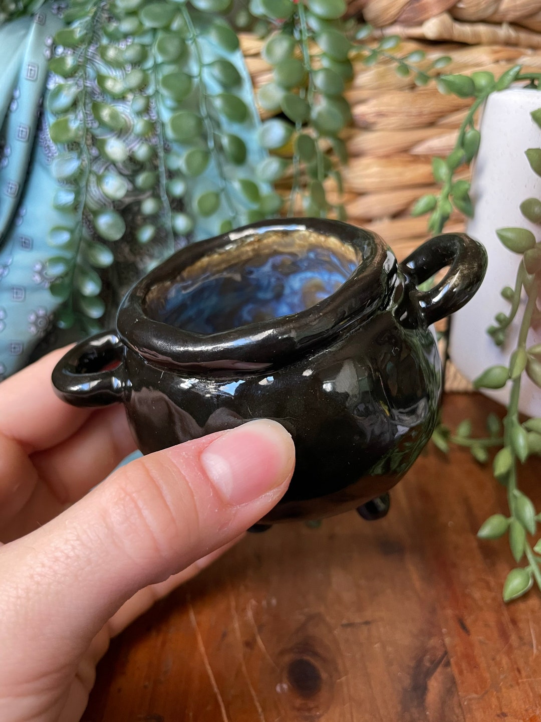 Cauldrons-handmade Ceramic Decorations - Etsy