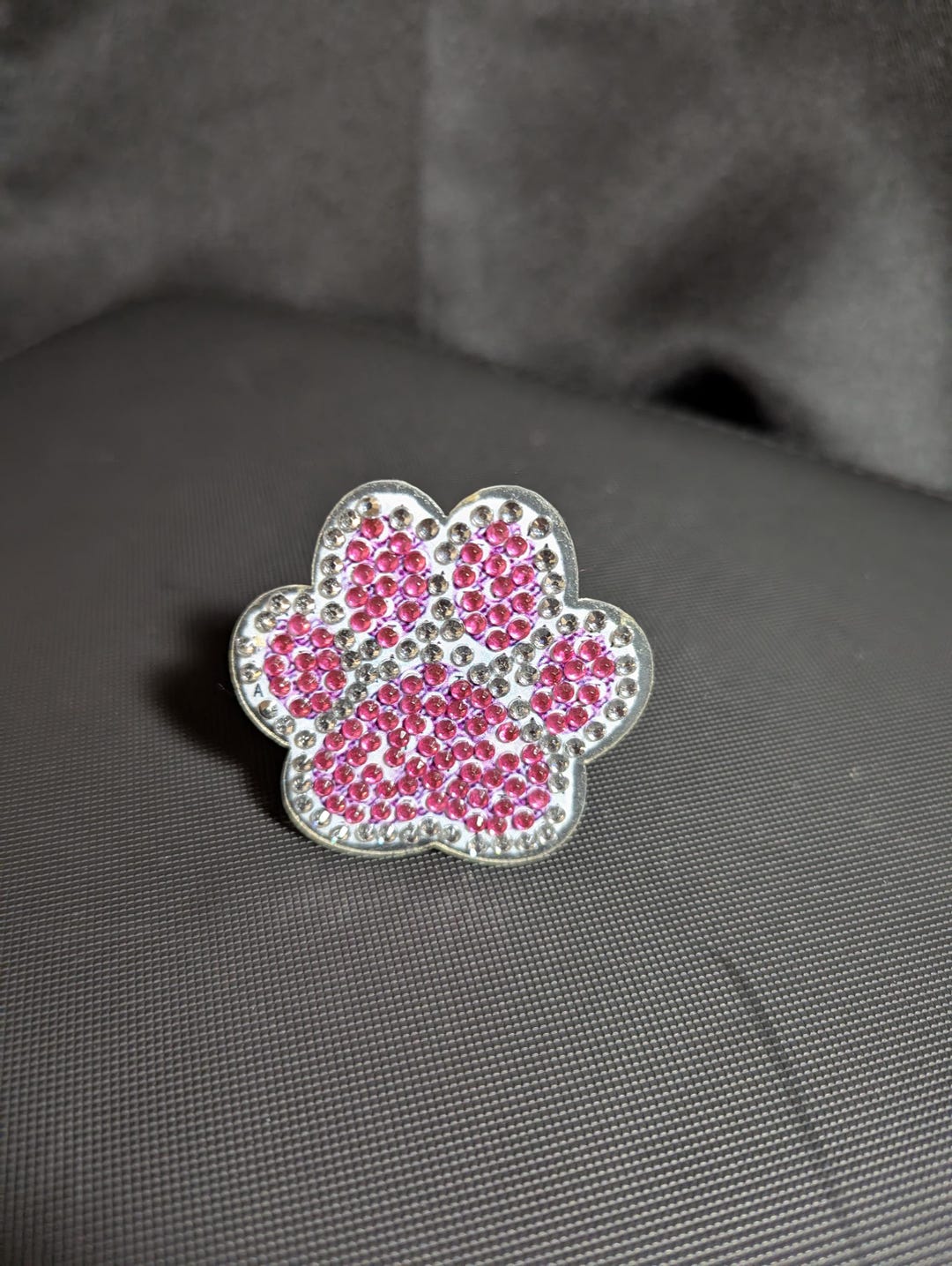 Paw Print Diamond Painting Car Vent Clip - Etsy