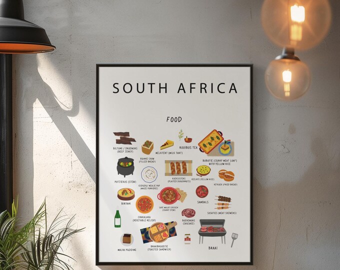 South Africa - Etsy