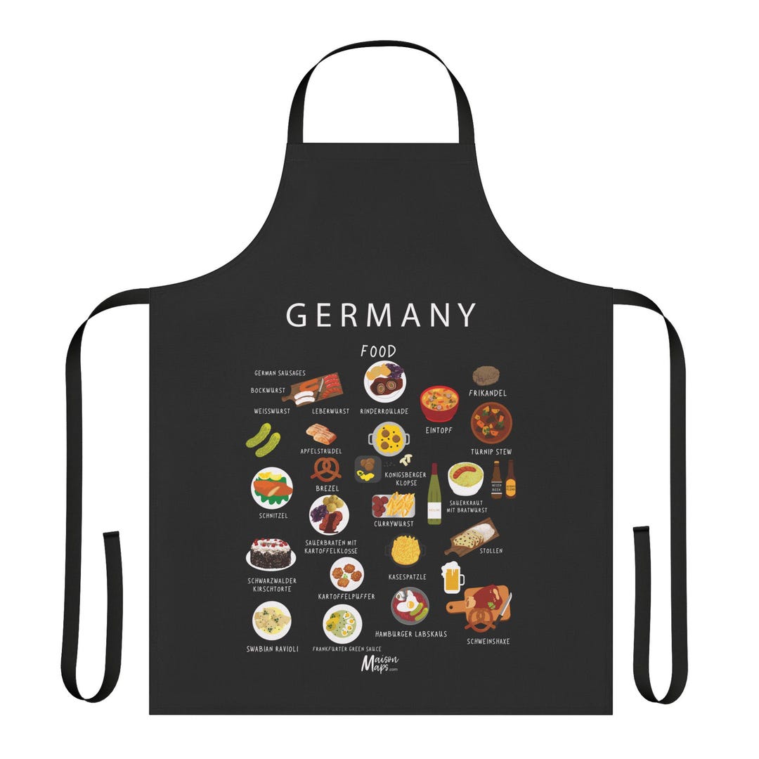 German Feast Apron, Kitchen Cooking Chef Gift, Oktoberfest Cooking Gift ...