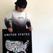 Poster of the United States of America Paper Educational 50 X 70 Cm ...