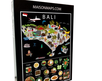 Bali Puzzle - Etsy