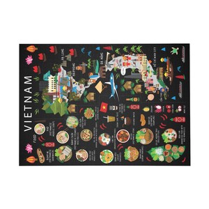 Puzzle Vietnam 1000 Pieces | Family | Activity - Etsy