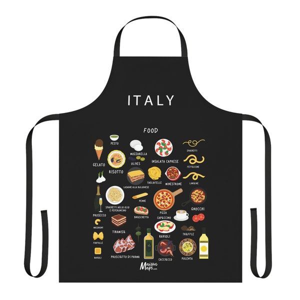Italian Apron - Etsy