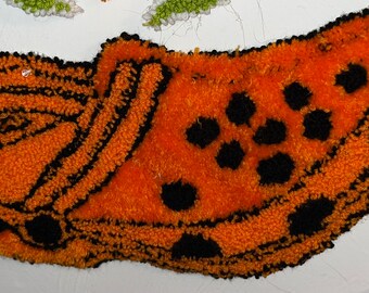 Crocs Rug Wall Hanging, Croc Rug, Cute Rug for Bedroom, Funky Rug ...