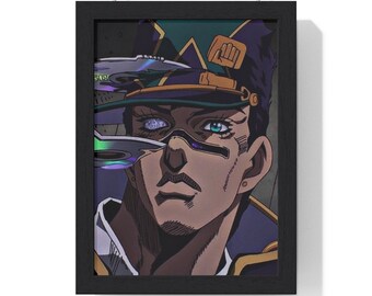 Kujo Jotaro Poster | Etsy