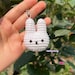 Handmade Crochet Hangman Keychain Unique Gift for Dark Humor Lovers ...