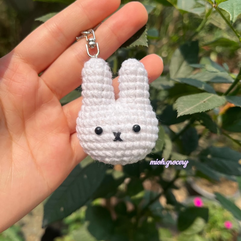 Miffy Keychain - Etsy