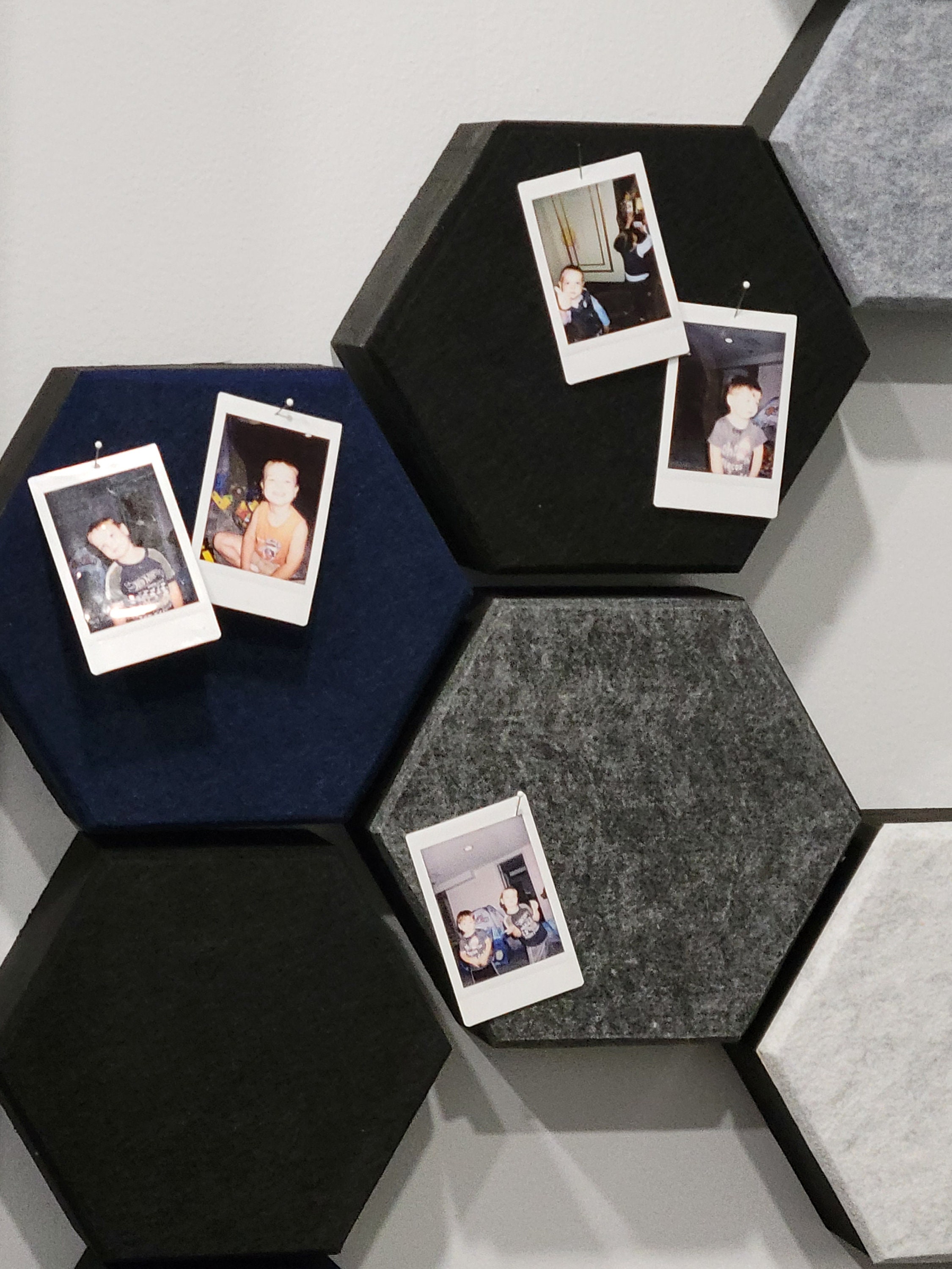 Acoustic Sound Diffuser Hexagon Wall Tile 8" - Etsy