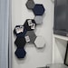 Acoustic Sound Diffuser Hexagon Wall Tile 4.75" - Etsy