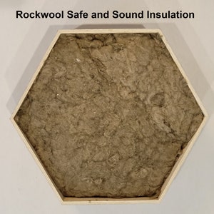 Acoustic Sound Diffuser Hexagon Wall Tile 8.75" - Etsy