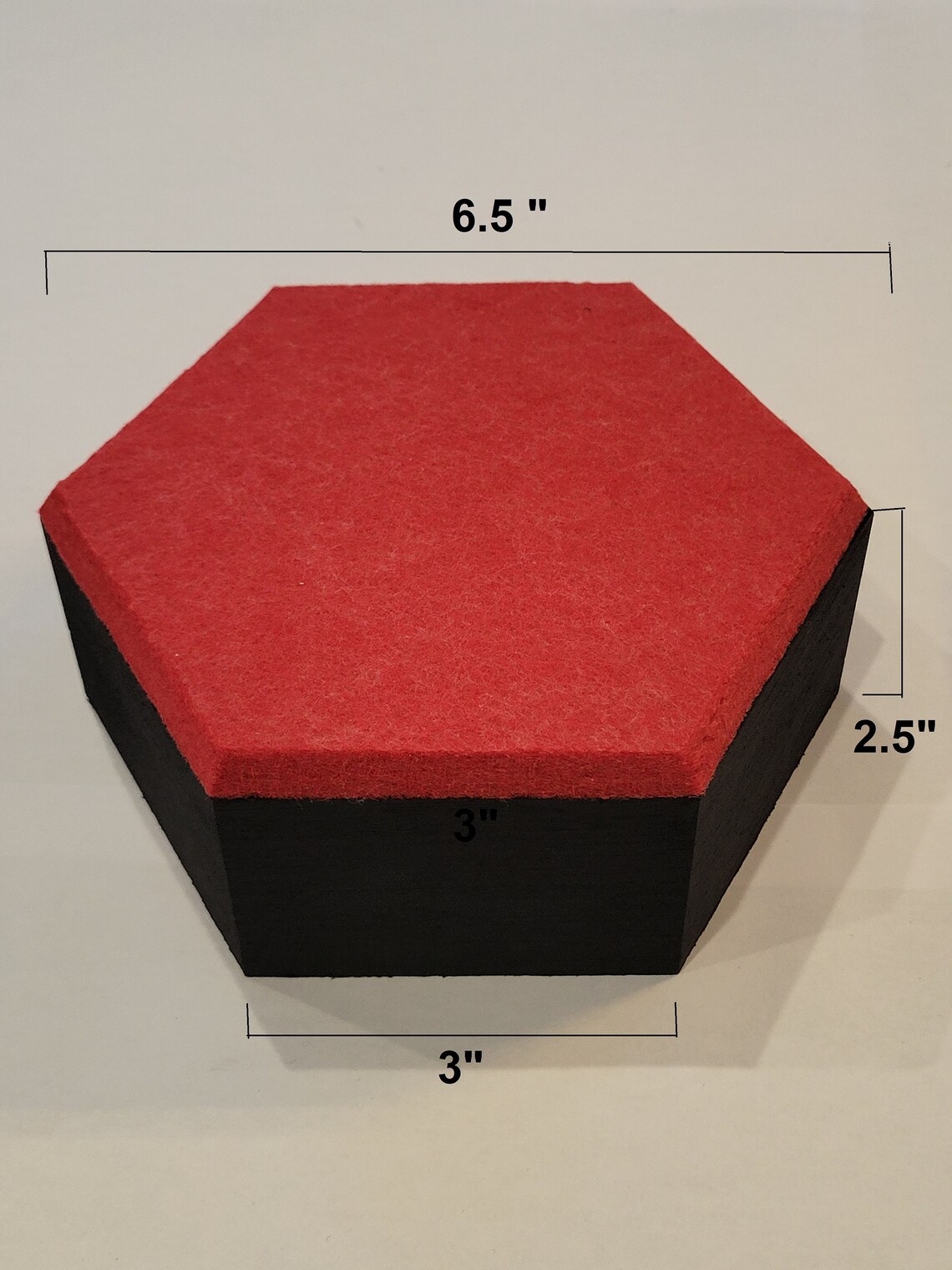 Acoustic Sound Diffuser Hexagon Wall Tile 6.5 - Etsy