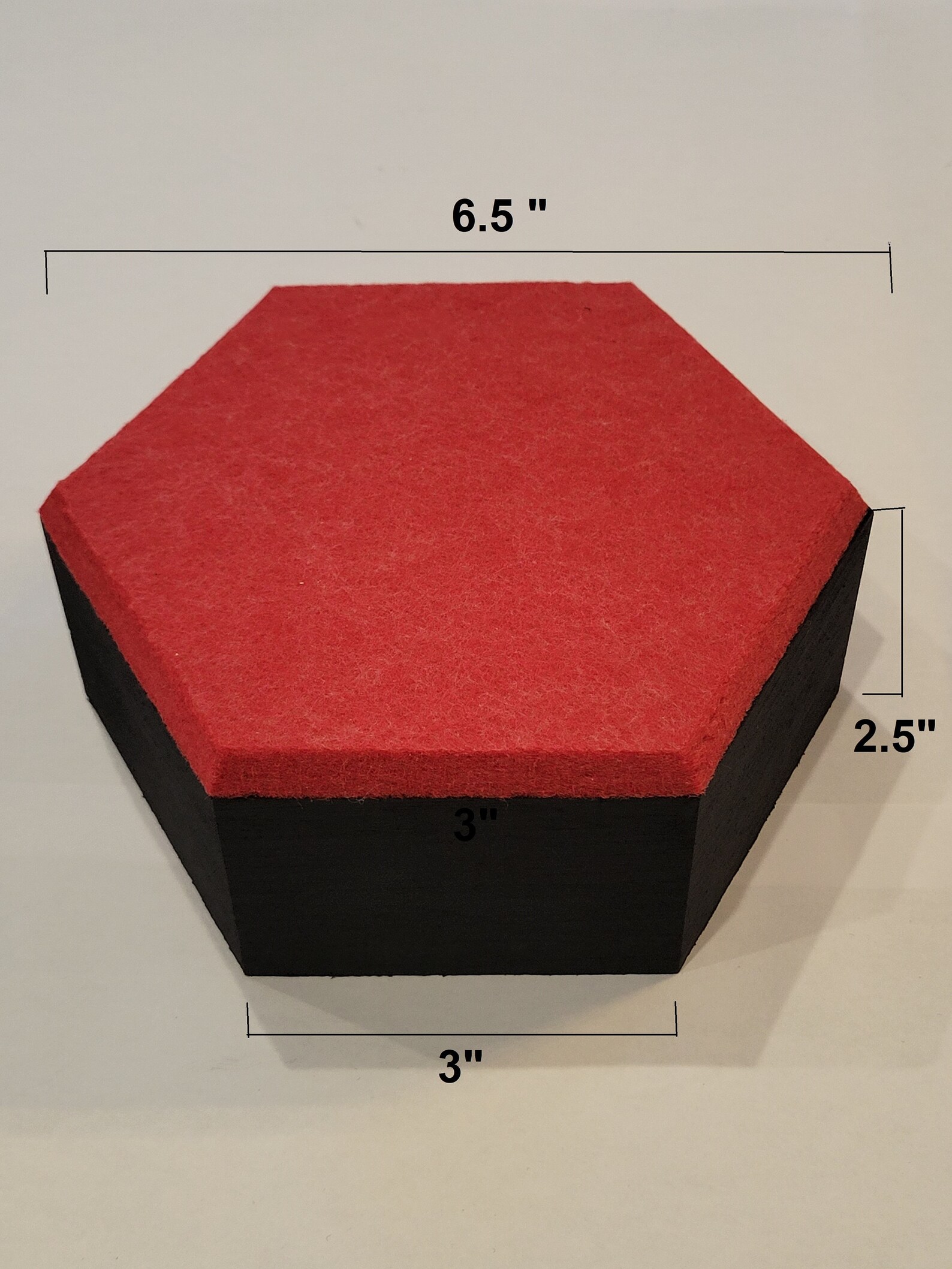 Acoustic Sound Diffuser Hexagon Wall Tile 6.5" - Etsy