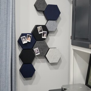 Acoustic Sound Diffuser Hexagon Wall Tile 9.5" - Etsy