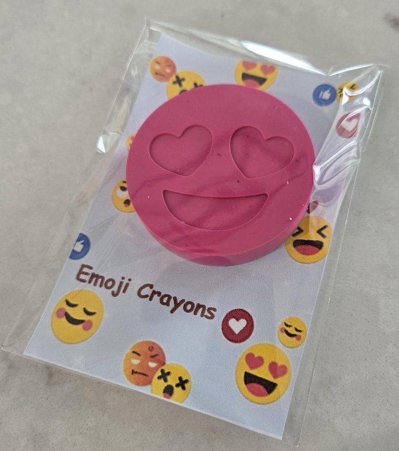 Emoji Crayons - Individually Sold | Stocking Stuffers | Class Gifts ...