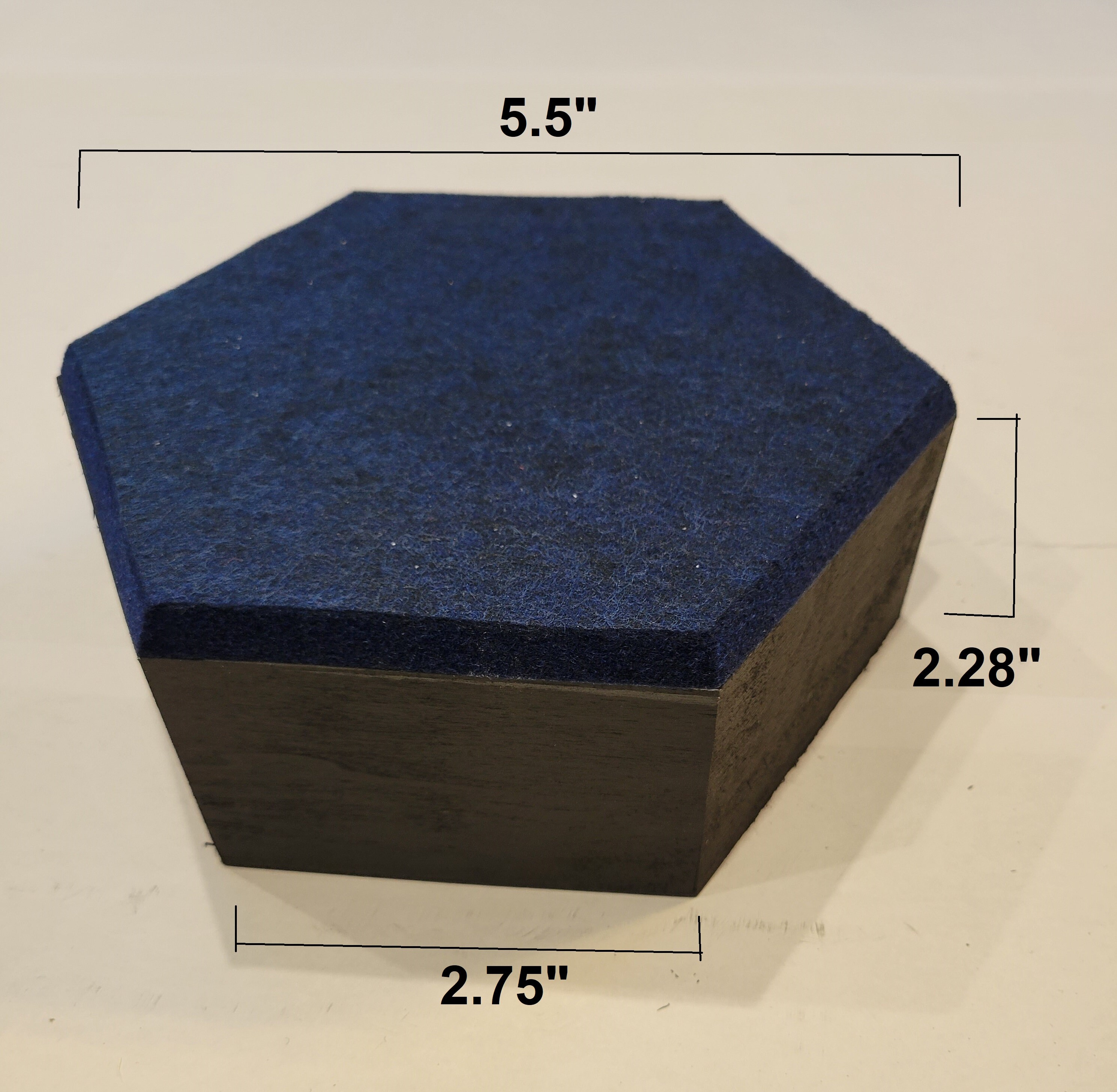 Acoustic Sound Diffuser Hexagon Wall Tile 5.5" - Etsy