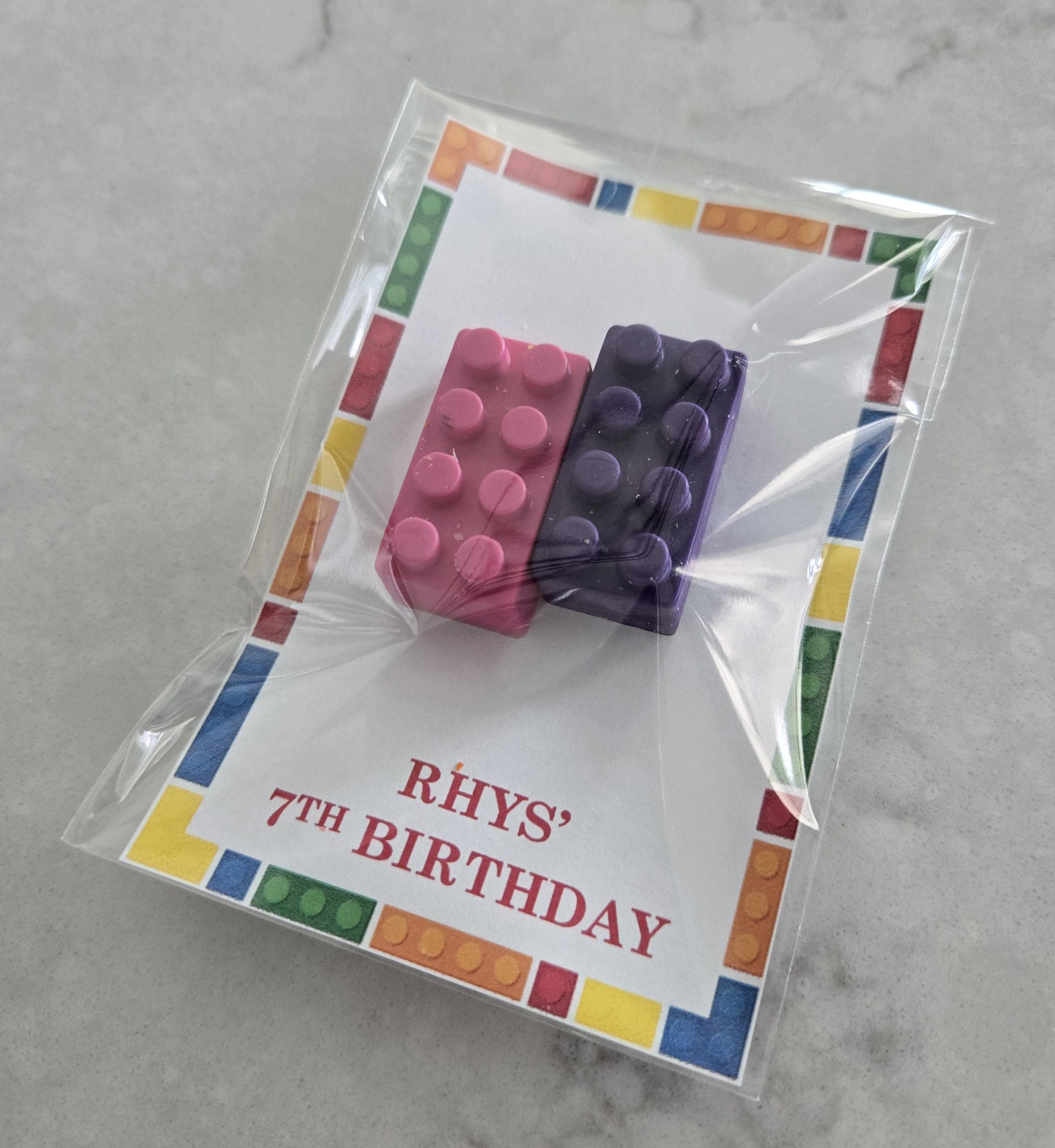 Building Block Crayons - Set of 2 | Various Single Colors | Stocking ...