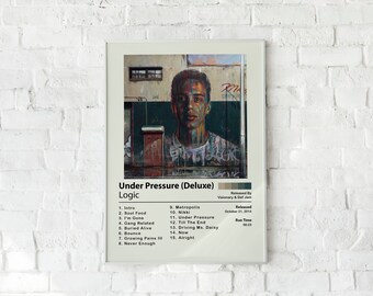 Logic Album Cover Poster - Etsy