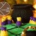 Halloween Witch’s Cauldron With Tic-tac-toe Game, Crochet Pattern, PDF ...