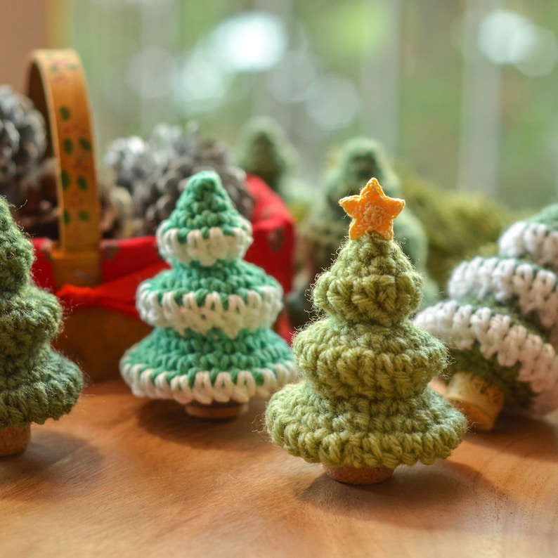 Crochet Pattern: Mini Christmas Tree - Etsy