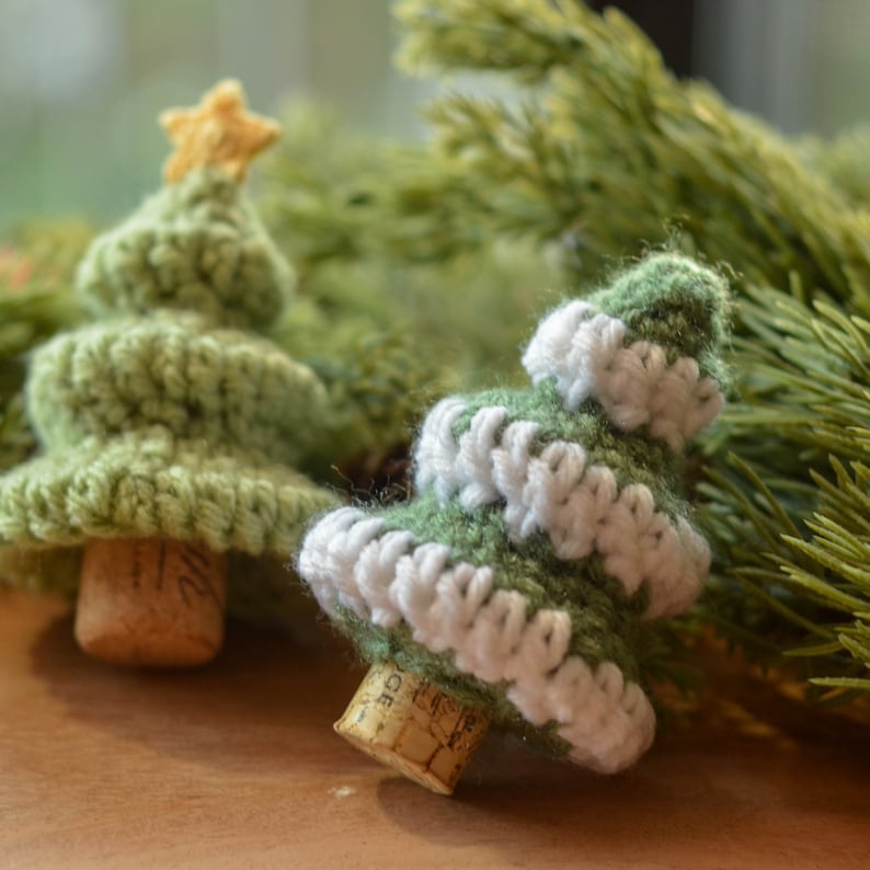 Crochet Pattern: Mini Christmas Tree - Etsy