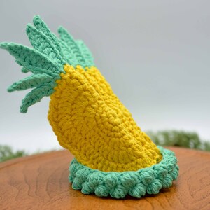 Pineapple Slices Coaster Set Crochet Pattern, PDF for Instant Download ...