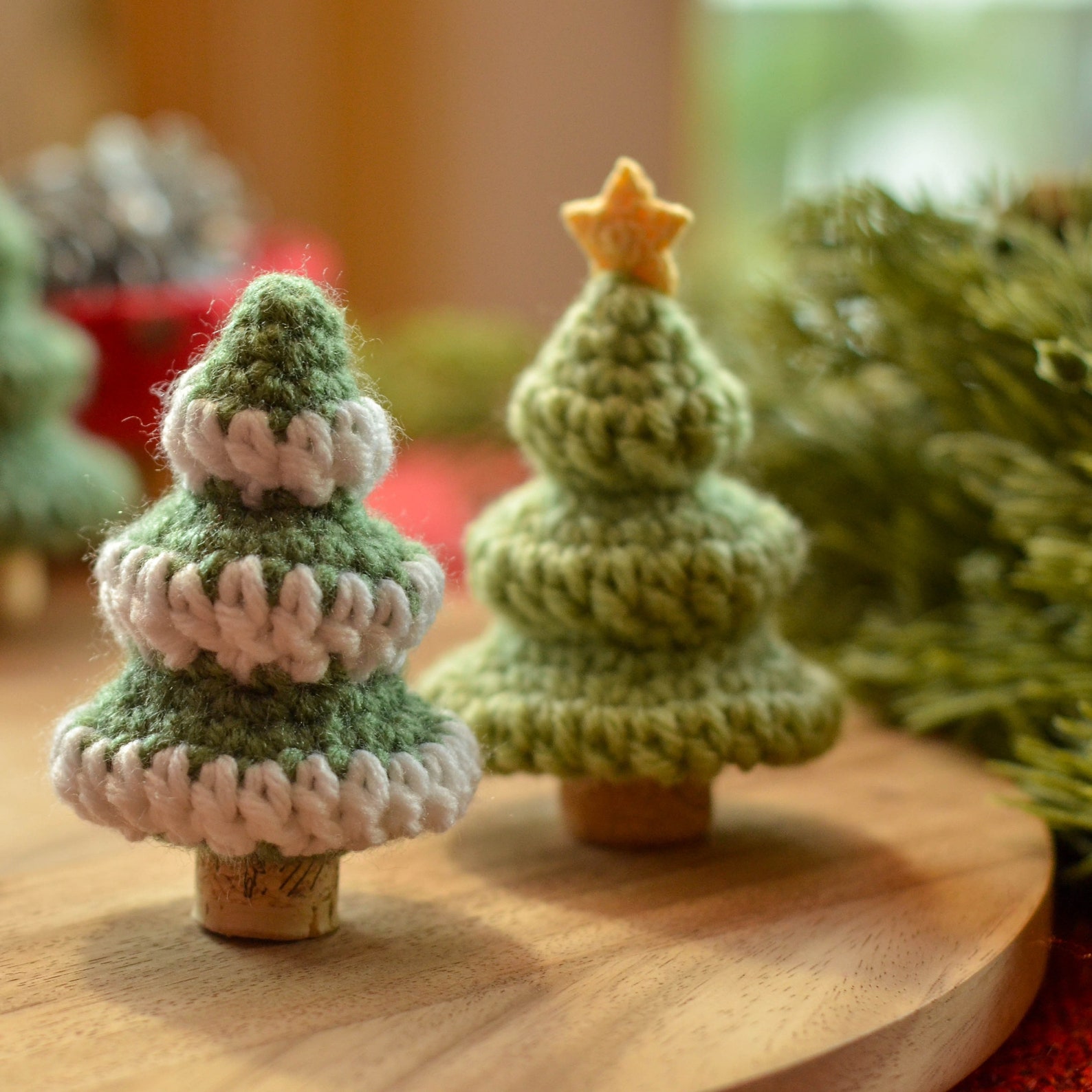 Crochet Pattern: Mini Christmas Tree - Etsy